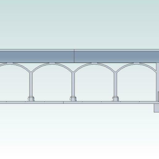 STL file Model Railraod Platform Scale HO 1:87 🚆 ・3D printable model to ...