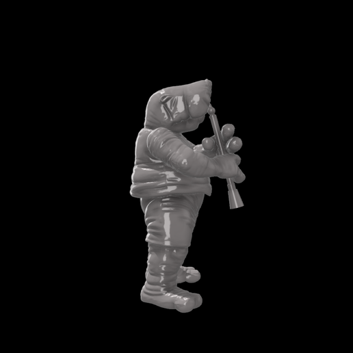 ⭐ Star Wars Droopy McCool 3.75, 6, and 12 inch figure (non-articulated ...