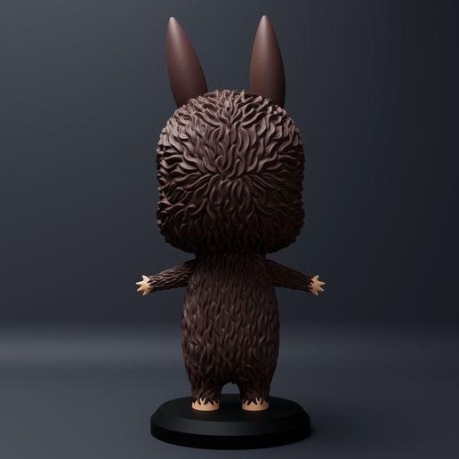 🗿 Labubu 60mm/ 6cm・ 3D File for 3D printing・Cults