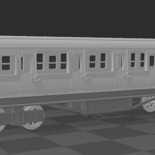 🎛️ HO/OO TTTE S1 Configuration SR Maunsell Corridor Passenger Coach Set ...