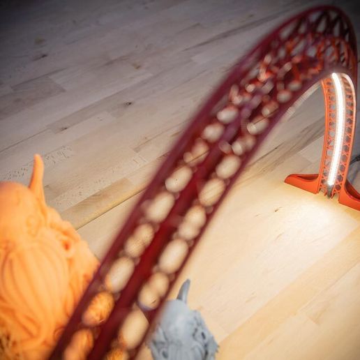 🔧 LED Arch 60 cm for Resin 3D printers・ 3D File for ・Cults