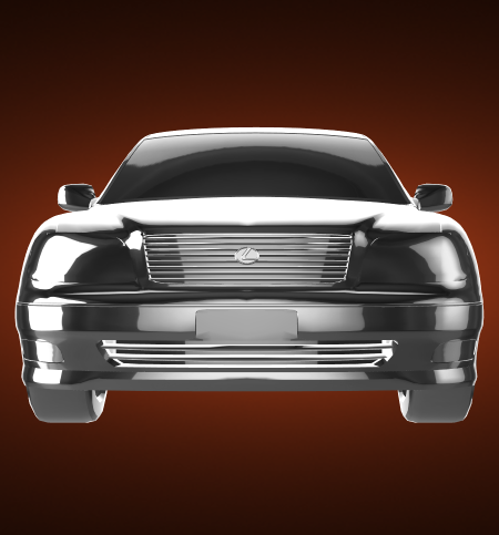 STL file 1998 Lexus LS400 🏠 ・3D printable design to download・Cults