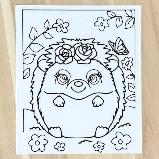 free printable 3d coloring pages