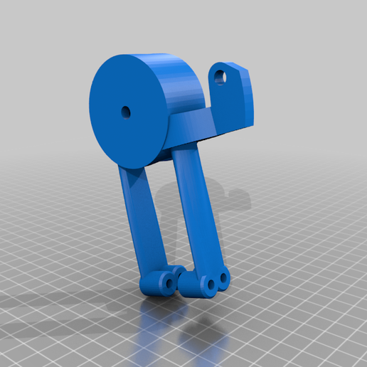 🤖 Hydrobot V1・Free 3D File for ・Cults