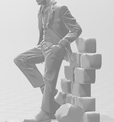STL file joker version 1 🃏 ・Template to download and 3D print・Cults