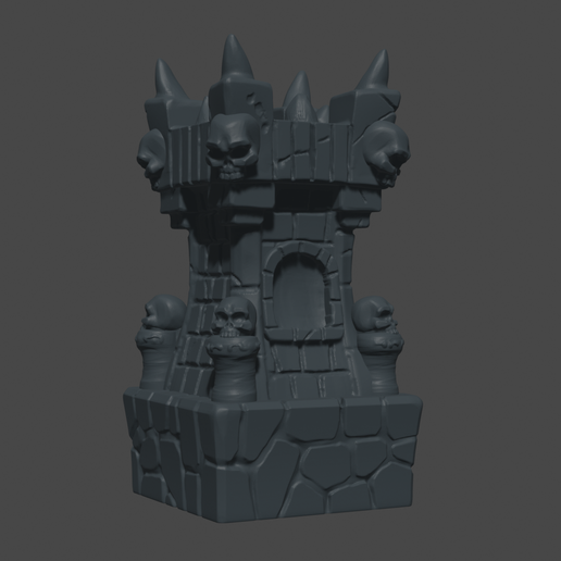 ♟️ Fantasy Undead army chess set・ STL File for ・Cults