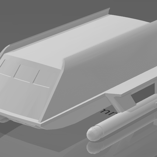 🖖 STO - Federation - Galileo 7 type Shuttlecraft・Free STL File for 3D ...