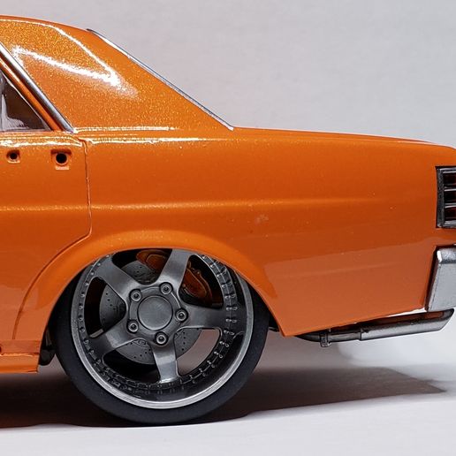 🚗 DDA XW GT Custom Falcon - Larger Disc Brakes・ STL File for 3D ...