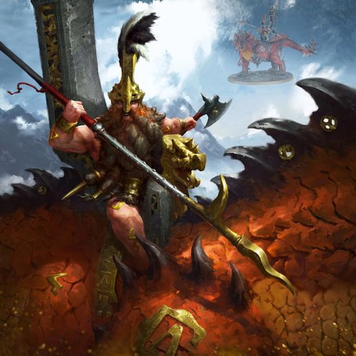 Archivo 3D massive volcanic beast 🛰 ・Diseño para descargar y imprimir ...