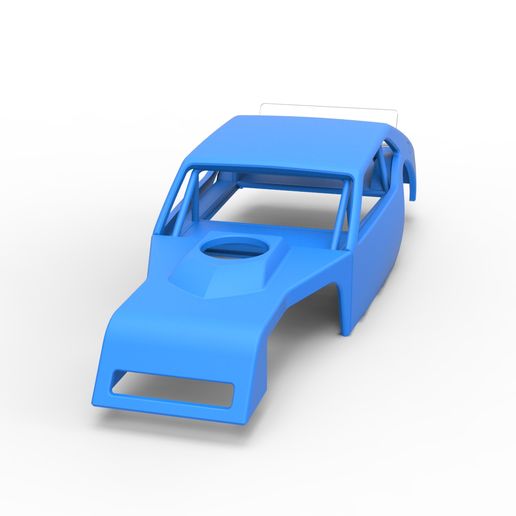 🐚 Shell of Vintage Asphalt Modified stock car V1 Scale 1:25・ 3D File ...