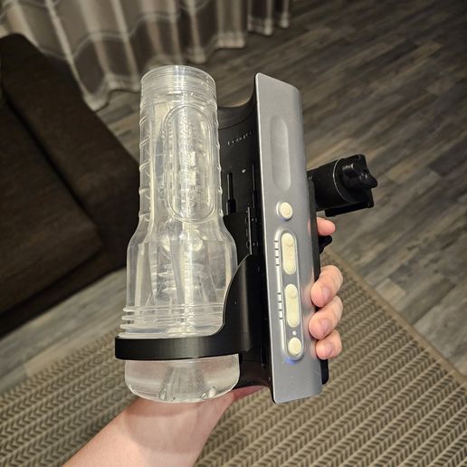 🍑 Lovense Solace Pro - Flesh light GO Stroker Adapter・ 3MF File for 3D ...