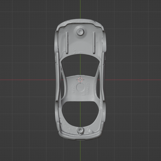 🥵 Hot Wheels '95 Mazda RX-7 scan body only・ STL File for 3D printing・Cults