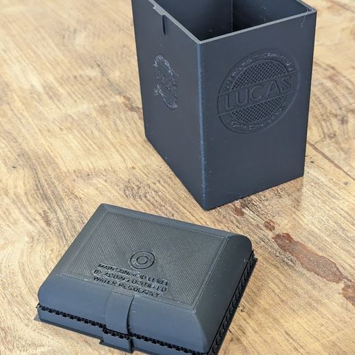 3D printer motorcycle battery case • made with Bambulab P1S 0.6mm ...