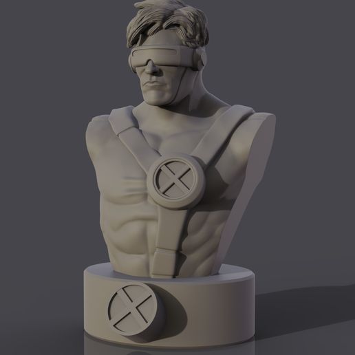 STL file Cyclops 👾 (OBJ and 3MF)・3D printing model to download・Cults