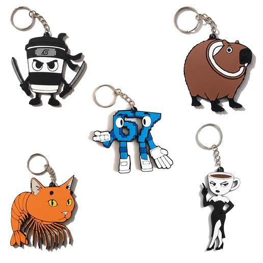 🤌 ITALIAN BRAINROT KEYCHAIN PACK (5 3D KEYCHAINS)・ 3MF File for 3D ...