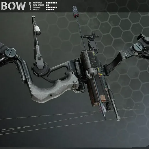 predator bow crysis 3