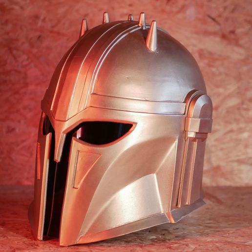 🪖 Armorer Mandalorian Helmet, Chestplate, Back Armor and Armlet・Archivo ...