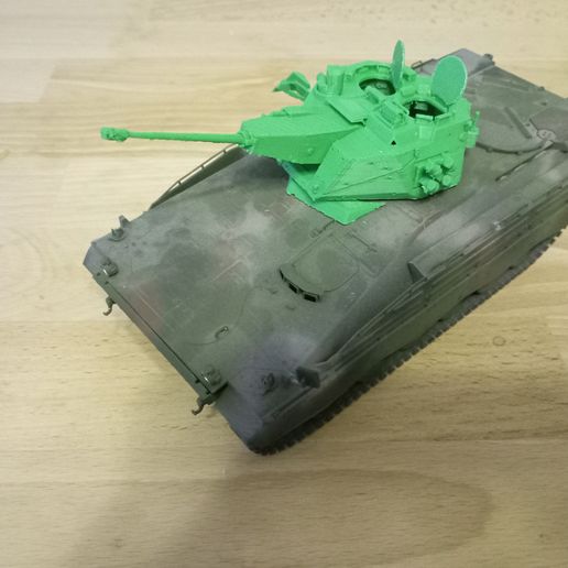 🪖 Infantry fighting vehicle Marder M12 1:35 for Revell 03021・Free STL ...