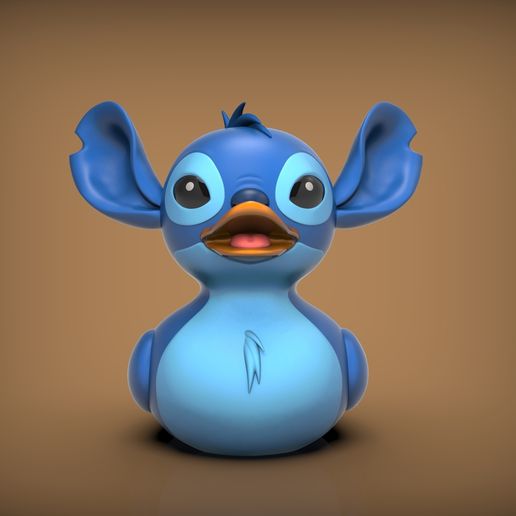 👾 STITCH・ STL File for 3D printing・Cults