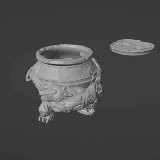 💍 Elden Ring- Alexander - Pot Boy・ STL File for 3D printing・Cults