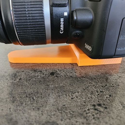 STL file Manfrotto 200pl table holder 📷 ・3D printable model to download ...