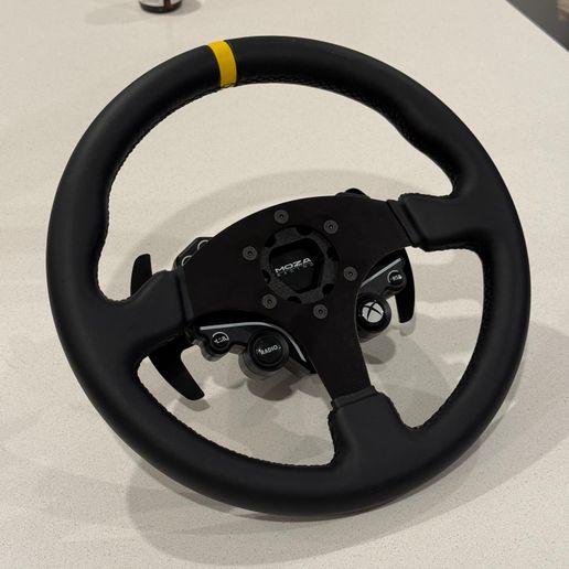 🛞 MOZA Racing ES/ESX wheel 70mm Adapter・ STL File for 3D printing・Cults