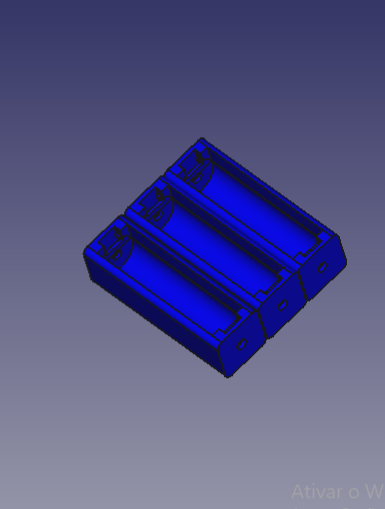 🔋 18650 Battery Case・Free STL File for 3D printing・Cults