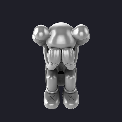 🎨 KAWS 3D MODEL・ 3D File for 3D printing・Cults