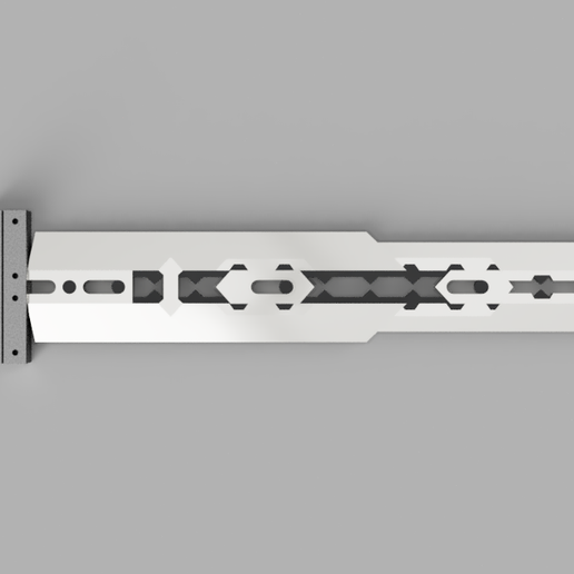 ☁️ Final Fantasy VII Cloud Strife Fusion Sword・ STL File for 3D ...