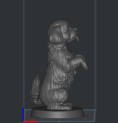 🐕 shih tzu dog 3D model base miniature・ STL File for 3D printing・Cults