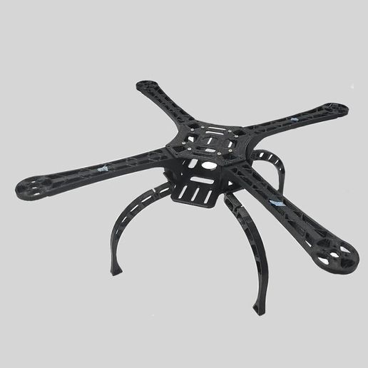 quadcopter frame stl