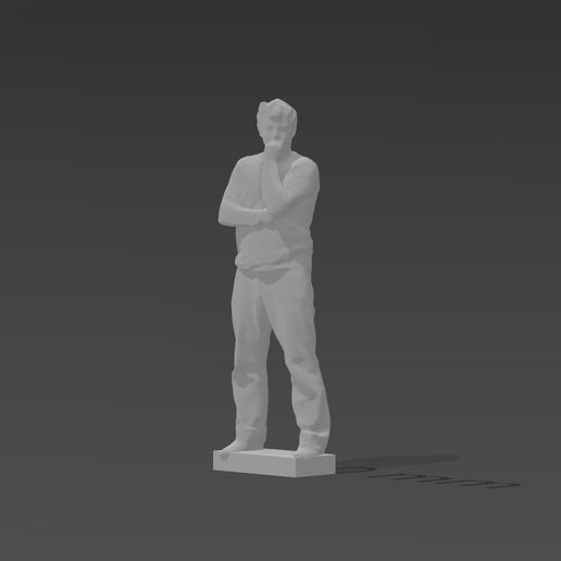 STL file Persona people 1:100 3 🎨 ・Model to download and 3D print・Cults