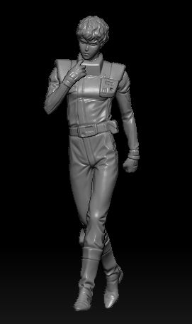 🤖 0093 Amuro Ray GUNDAM PILOT GUNPLA ANIME 3D PRINT・ 3D File for 3D ...