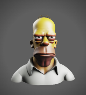realistic simpsons