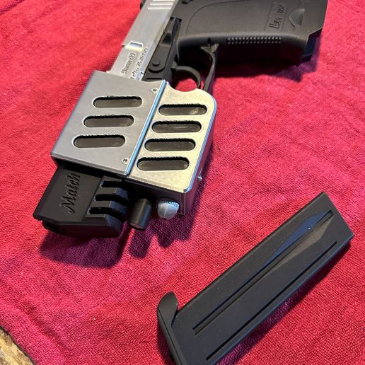 🔫 Blade 2 Hero USP Match Pistol w/ LAM - Wesley Snipes・ 3D File for 3D ...