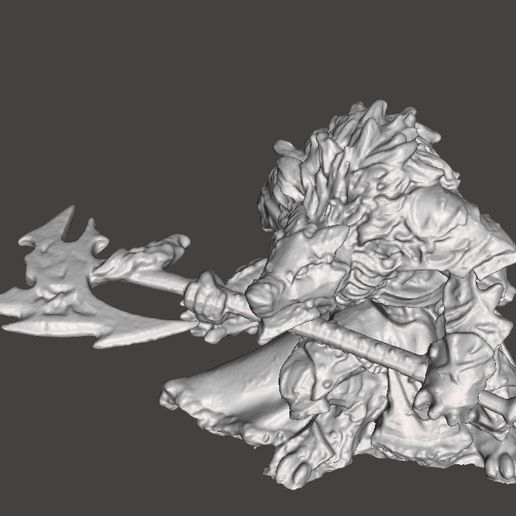 🟣 Circle Skinwalker Unit・ STL File for 3D printing・Cults