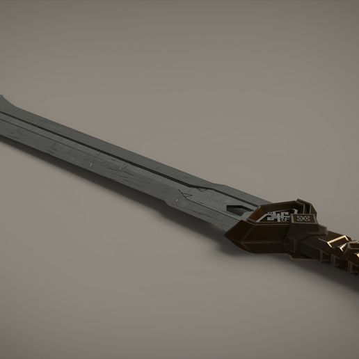 🗡️ Thorin sword - The Hobbit・ STL File for 3D printing・Cults