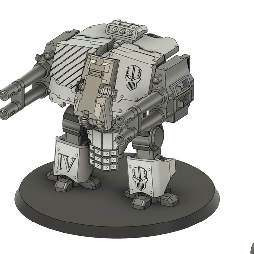 🔫 Boxnought Weapon Pack 1・ STL File for 3D printing・Cults