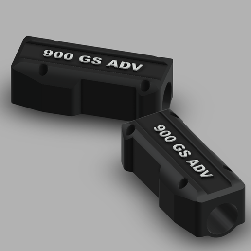 🛞 BMW F900 GS Adventure crash bar protector - 3D Printable STL V.2・ STL ...