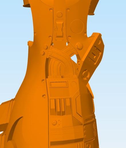 ♾️ Batman Infinity Gauntlet・ 3D File for 3D printing・Cults