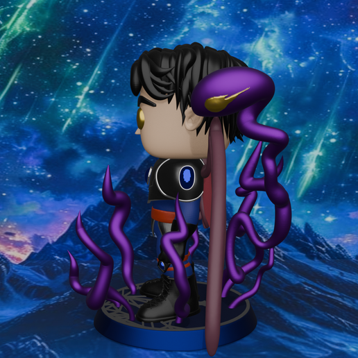 📚 ACOTAR - Court Thorns and Roses - Funko Azriel (FanArt)・ 3D File for ...