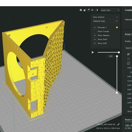 🚗 Mini Crawler Course Track・ STL File for 3D printing・Cults