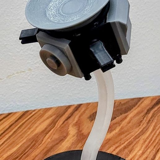 🛰 Simple Space Probe Model With Display Stand・Free STL File for 3D ...