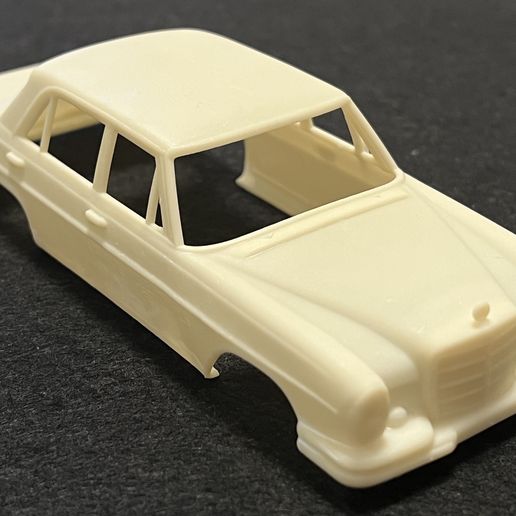 3D printable Mercedes Benz 280 SEL 1972 Printable Body Car • made with ...