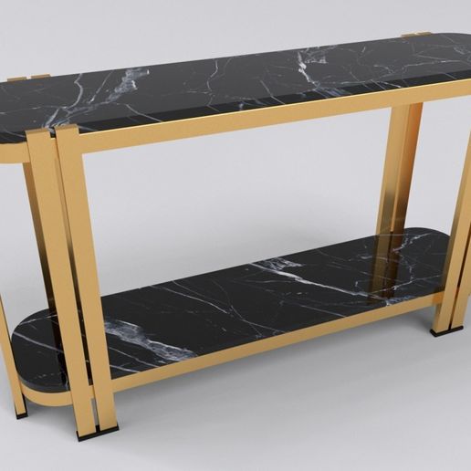 3D file console table 🪑 ・3D print object to download・Cults
