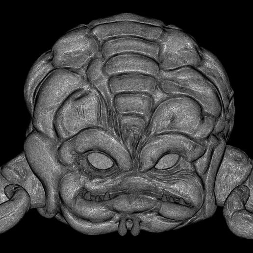 🥷 3D PRINTABLE KRANG 80s CARTOON NINJA TURTLES TMNT・ STL File for ・Cults