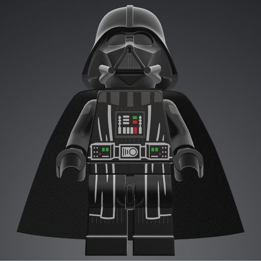 👽 Darth Vader・Free 3D File for 3D printing・Cults