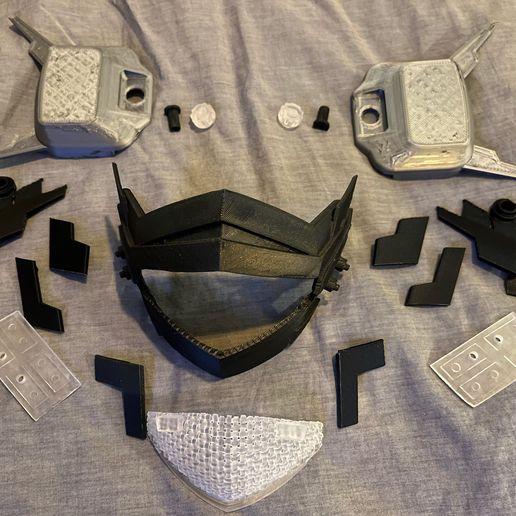 💬 Shinso's Persona Cords (Voice Changer)・ STL File for 3D printing・Cults