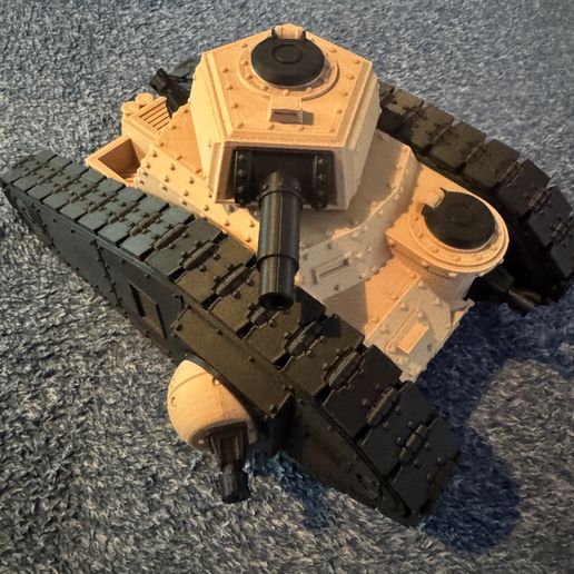 🪖 Retro Battle Tank・3D Print with the Flashforge Adventurer 5M Pro 3D ...