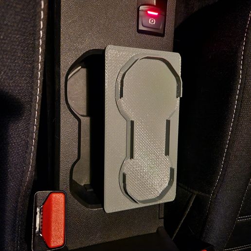 🪴 Dacia sandero pocket cover・ STL File for ・Cults